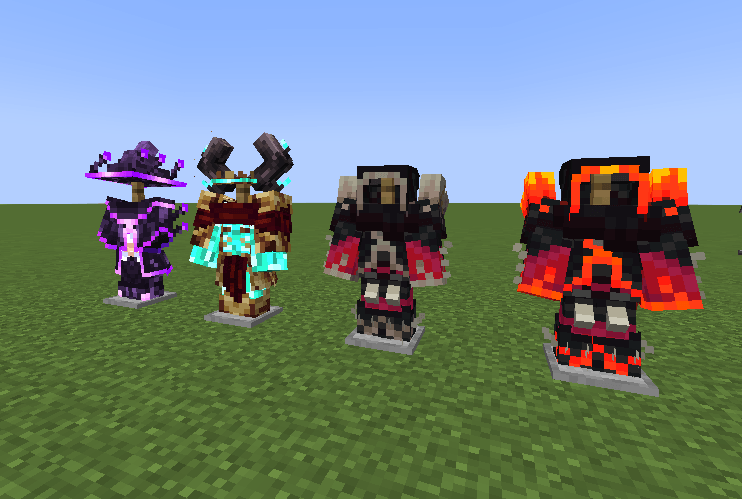 T.O Magic 'n Extras - Iron's Spells Addon - Minecraft Mods - CurseForge