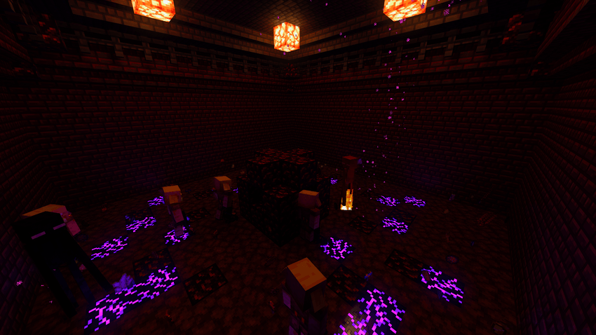 Nether Reactor Reborn v1.4.1 - Minecraft Bedrock Addons - CurseForge