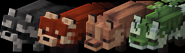 Lanostry's foxes - Minecraft Resource Packs - CurseForge