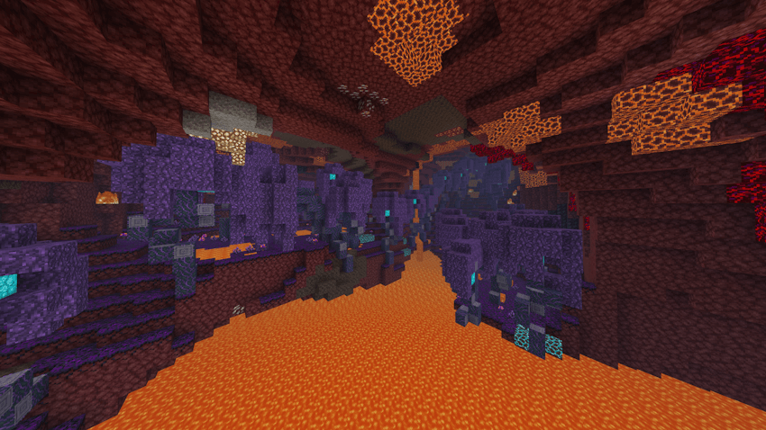 Beyond The Underground (New Cave Biomes - Supports 1.21.40 ...
