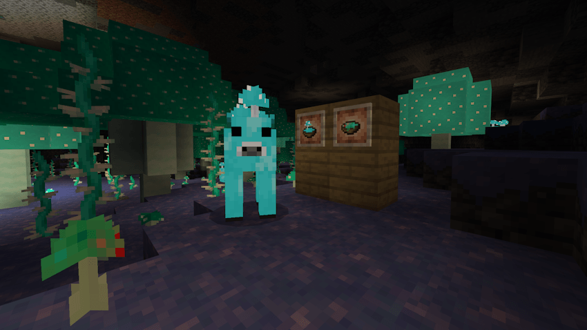 Beyond The Underground (New Cave Biomes - Supports 1.21.40 ...