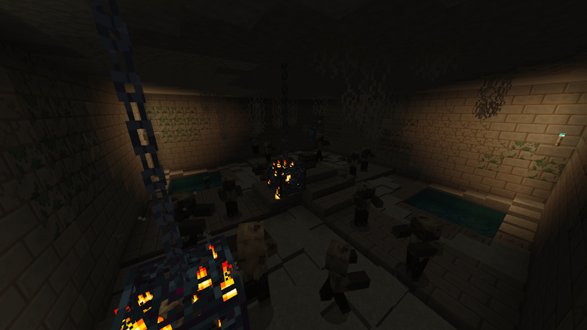 Beyond The Underground (New Cave Biomes - Supports 1.21.40 ...