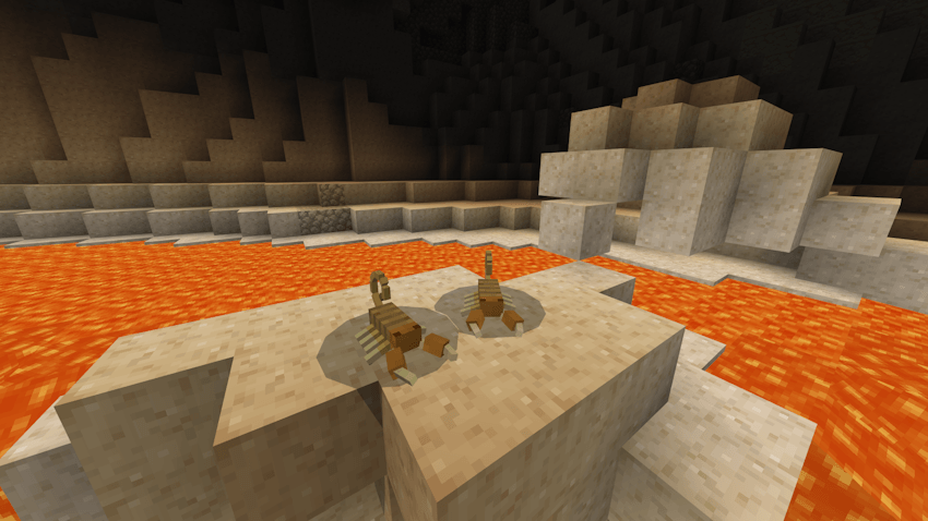 Beyond The Underground (New Cave Biomes - Supports 1.21.40 ...