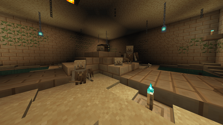 Beyond The Underground (New Cave Biomes - Supports 1.21.40 ...