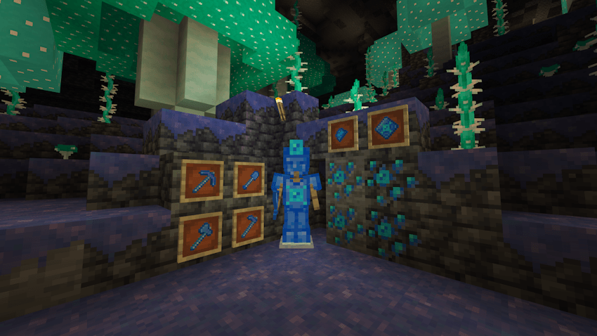 Beyond The Underground (New Cave Biomes - Supports 1.21.40 ...