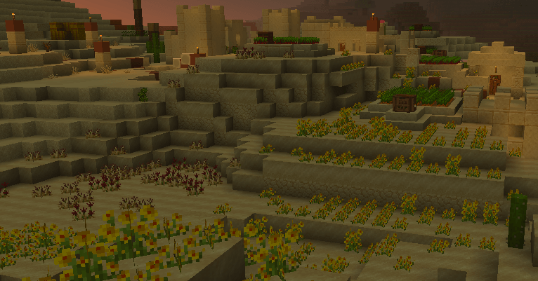 Natural Structures Redone - Minecraft Bedrock Addons - CurseForge