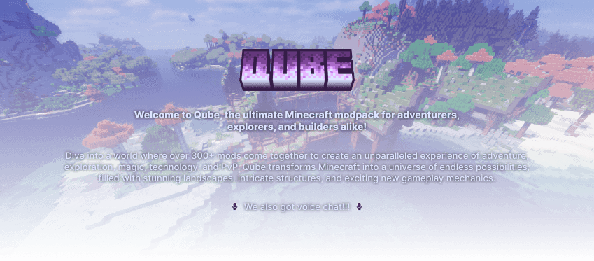 Qube - Minecraft Modpacks - CurseForge