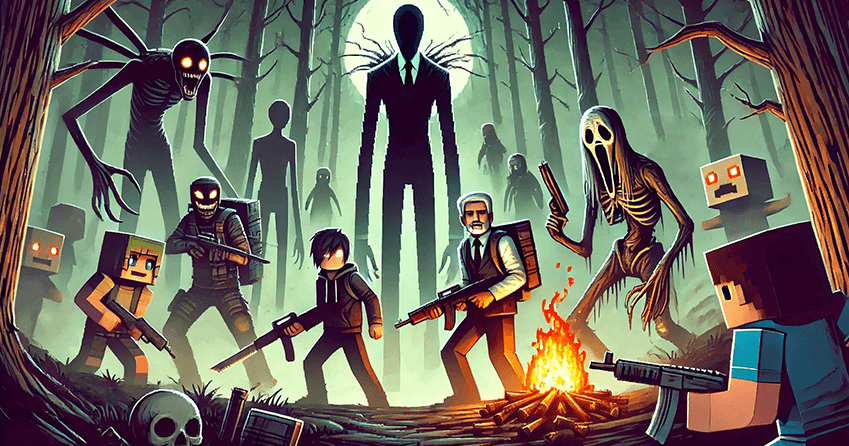 [HORROR] The Cursed Realms 2 - Minecraft Modpacks - CurseForge