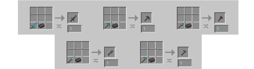 Netherite for old - Minecraft Mods - CurseForge