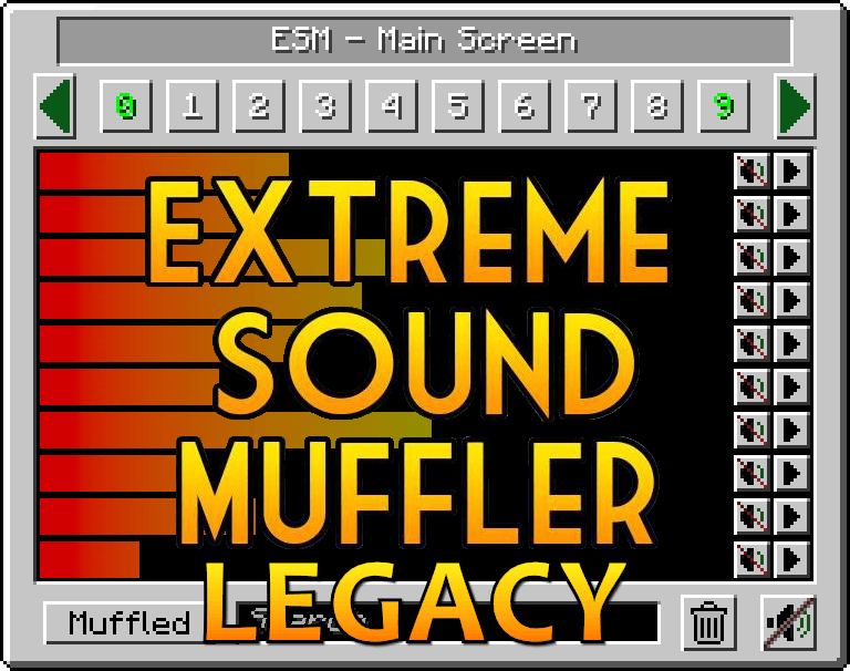 Extreme Sound Muffler: Legacy - Minecraft Mods - CurseForge