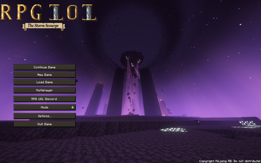 RPG 101: The Storm Scourge - Minecraft Modpacks - CurseForge