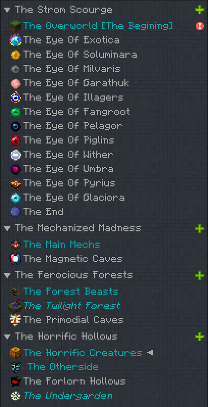 RPG 101: The Storm Scourge - Minecraft Modpacks - CurseForge