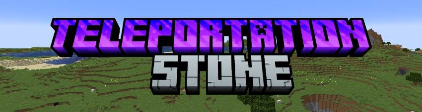Teleportation Stone - Minecraft Mods - CurseForge