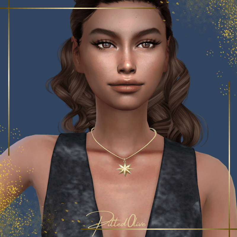 Bianca Necklace - The Sims 4 Create a Sim - CurseForge