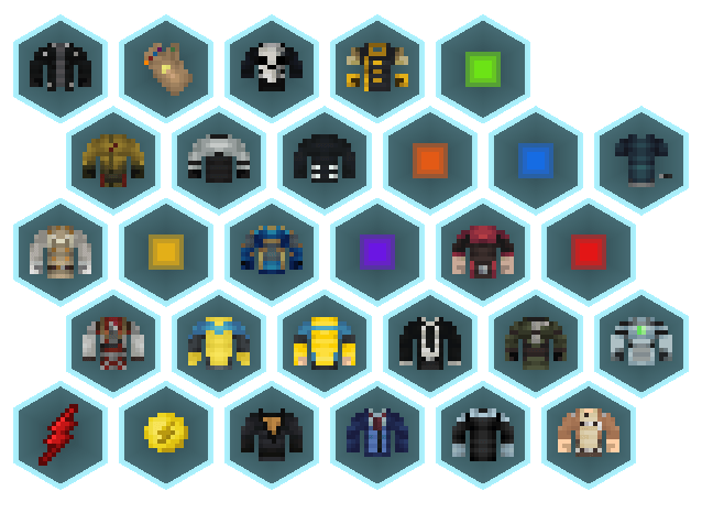 Miscellaneous Heropack - Minecraft Customization - CurseForge