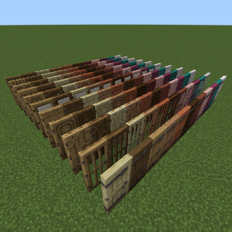 Moor Doors - Minecraft Bedrock Addons - CurseForge