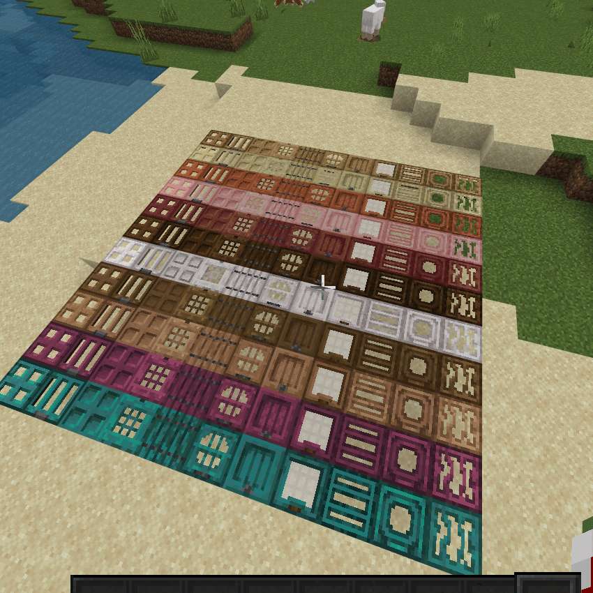 Moor Doors - Minecraft Bedrock Addons - CurseForge