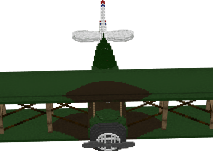 Voxel Planes Beta 1.3 (with custom camera) - Minecraft Bedrock Addons ...