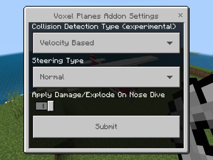 Voxel Planes Beta (with custom camera) - Minecraft Bedrock Addons - CurseForge