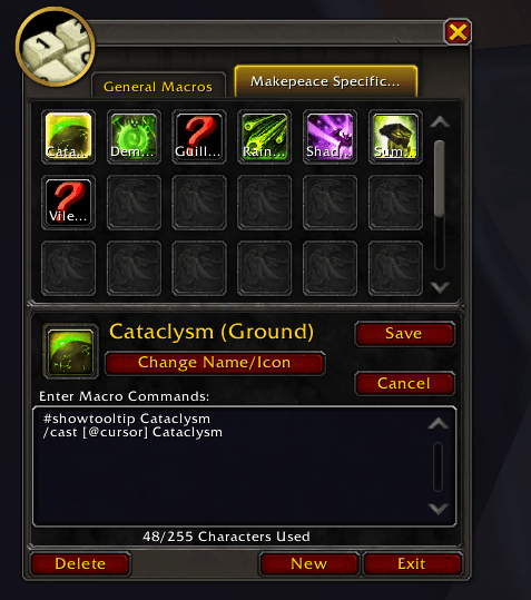 Ground Target Macros - World of Warcraft Addons - CurseForge Ground Target Macros - World of Warcraft Addons - CurseForge