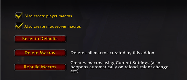 Ground Target Macros - World of Warcraft Addons - CurseForge