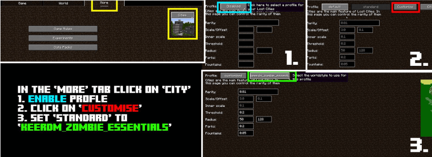 Keerdm's Zombie Apocalypse Essentials - Minecraft Mods - CurseForge