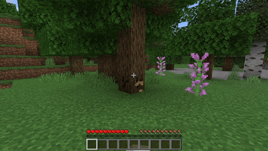 Raiyon's Tree Chopper / Capitator - Minecraft Bedrock Addons - CurseForge