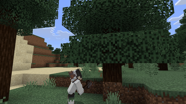 Raiyon's Tree Chopper / Capitator - Minecraft Bedrock Addons - CurseForge