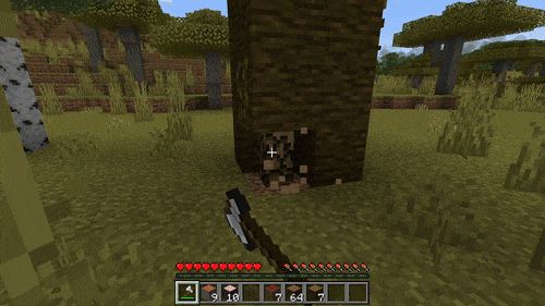 Raiyon's Tree Chopper / Capitator - Minecraft Bedrock Addons - CurseForge