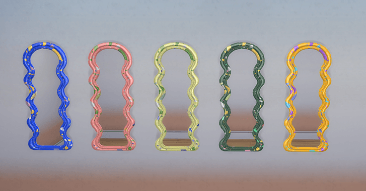 Colorful Mirror - The Sims 4 Build / Buy - CurseForge