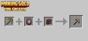 Making Gold Tools Better ! With Netherite ! - Minecraft Mods - CurseForge