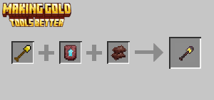 Making Gold Tools Better ! With Netherite ! - Minecraft Mods - CurseForge