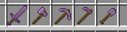 Raiyon's More Vanilla Tools - Minecraft Bedrock Addons - CurseForge
