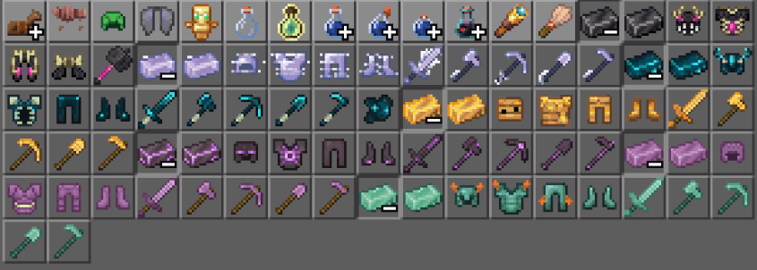 Raiyon's More Vanilla Tools - Minecraft Bedrock Addons - CurseForge