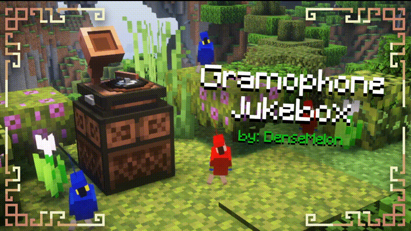 Gramophone/Phonograph Jukebox - Minecraft Resource Packs - CurseForge