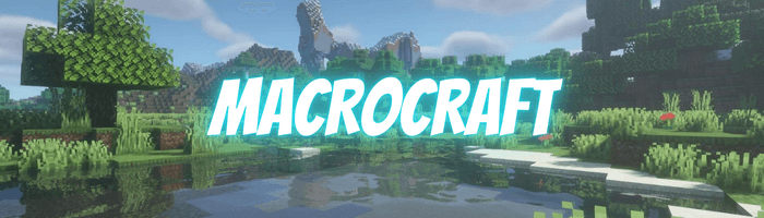 MACROCRAFT - Minecraft Modpacks - CurseForge