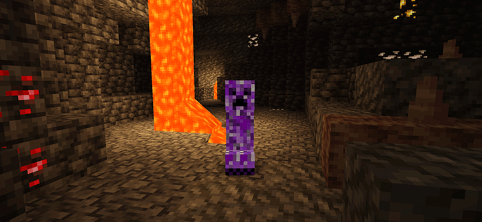 New Creepers Colors - Minecraft Bedrock Texture Packs - CurseForge