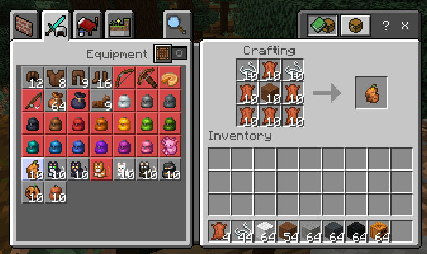 True Backpack V2.7 - Minecraft Bedrock Addons - CurseForge