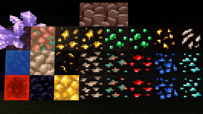 Emissive Textures - Minecraft Resource Packs - CurseForge