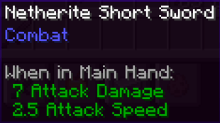 ShortSwords - Minecraft Mods - CurseForge