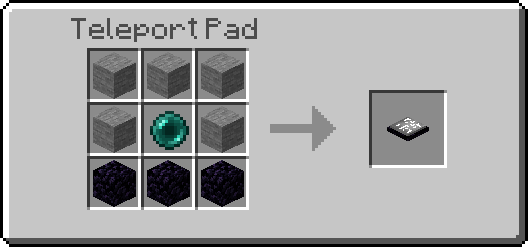 Teleport Pads Addon - Minecraft Bedrock Addons - CurseForge