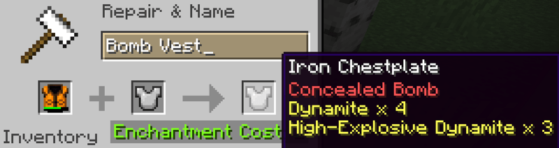 Bomb Vests - Minecraft Mods - CurseForge