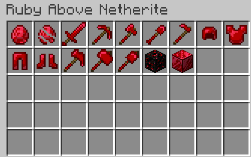 Download Ruby above netherite - Minecraft Mods & Modpacks - CurseForge