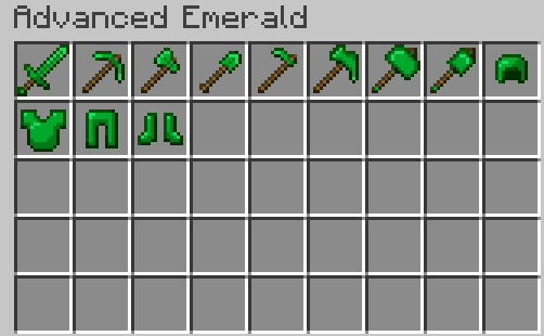Advanced Emerald Mod - Minecraft Mods - CurseForge