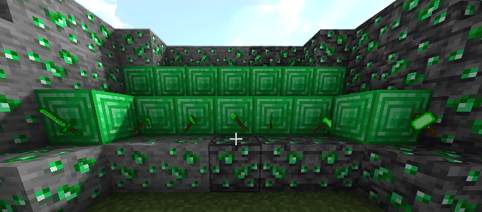 Advanced Emerald Mod - Minecraft Mods - CurseForge