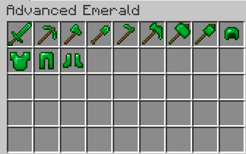 Advanced Emerald Mod - Minecraft Mods - CurseForge