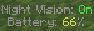 Hardcore Night Vision Goggles - Minecraft Mods - CurseForge