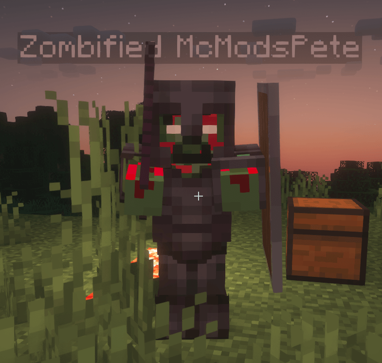 Zombified Player - Kill Your Inner Zombie - Minecraft Mods - CurseForge