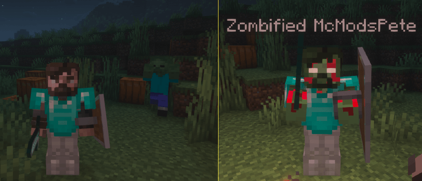 Zombified Player - Kill Your Inner Zombie - Minecraft Mods - CurseForge