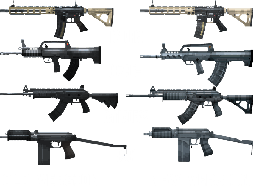 [TaCZ] Charge into battle:Reboot Pack - Minecraft Customization ...